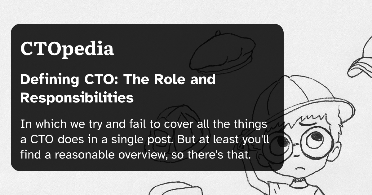 Defining CTO: The Role and Responsibilities